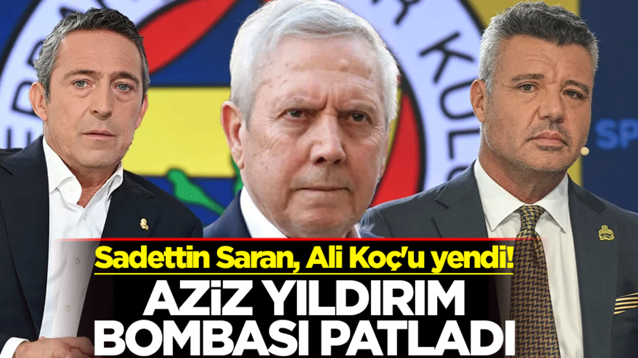 Ali Koç'u sandıktan yenen Sadettin Saran Fenerbahçe'nin yeni başkanı ...