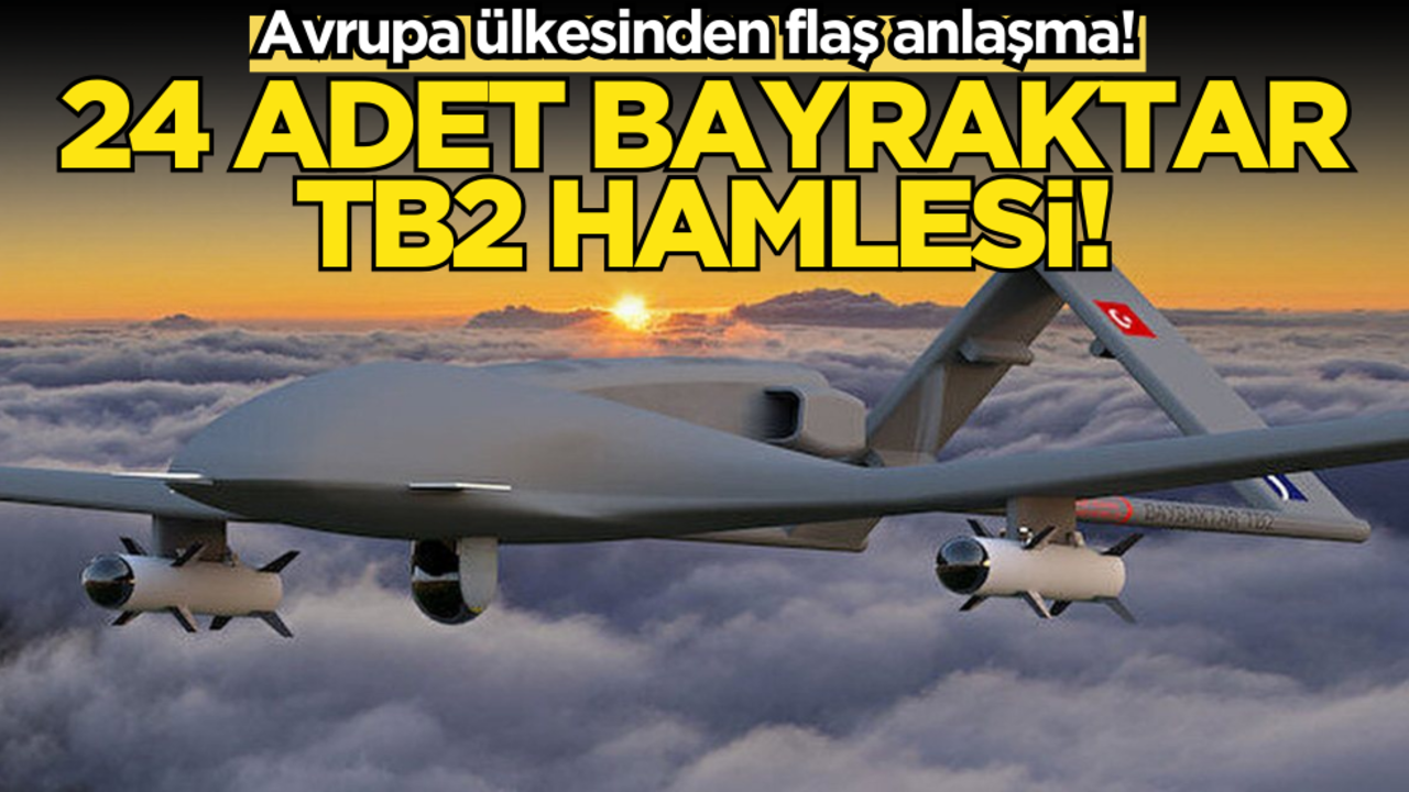 Avrupa ülkesinden flaş anlaşma! Polonya Baykar ile imzaladı. 24 adet Bayraktar TB2 hamlesi ...