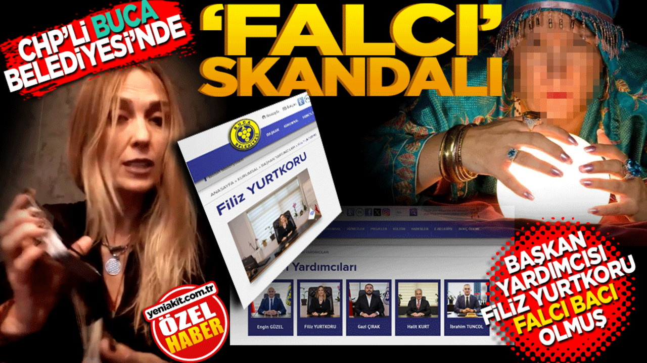 Başkan yardımcısı Filiz Yurtkoru falcı bacı olmuş! CHP’li Buca ...