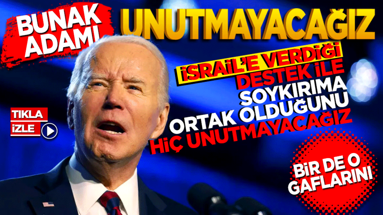 Bunak adamı unutmayacağız! - Yeni Akit