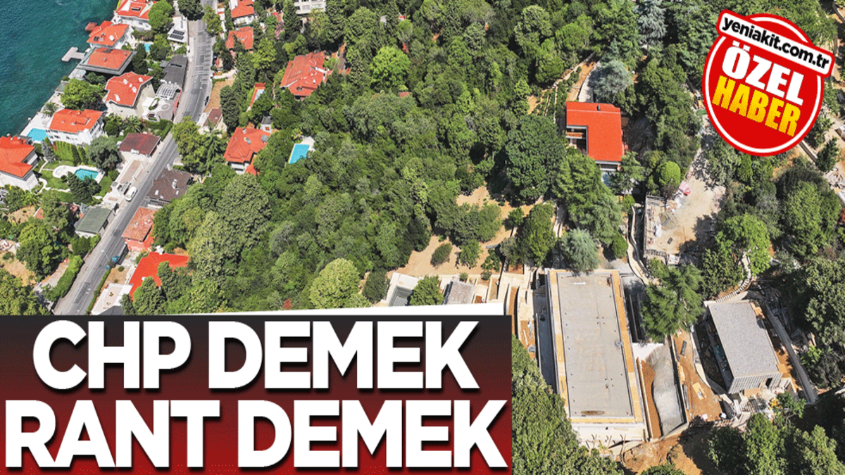 CHP demek rant demek - Yeni Akit