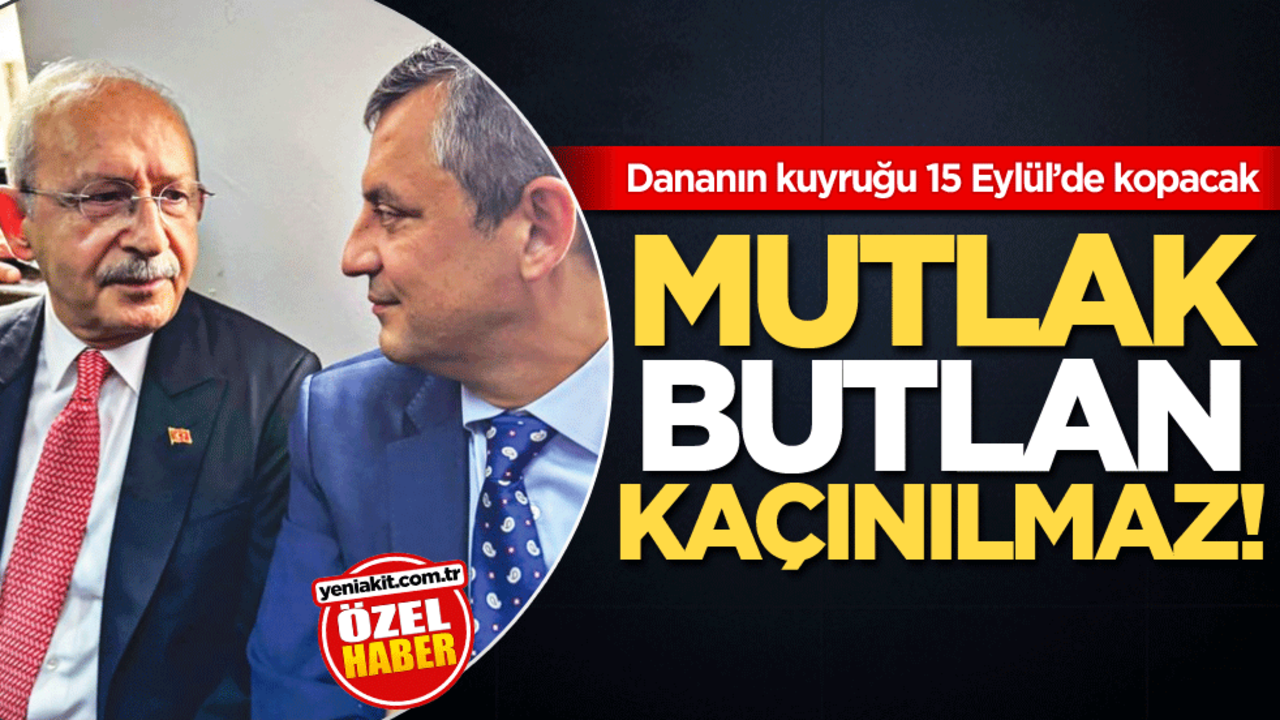Dananın kuyruğu 15 Eylül’de kopacak! Mutlak butlan kaçınılmaz! - Yeni Akit