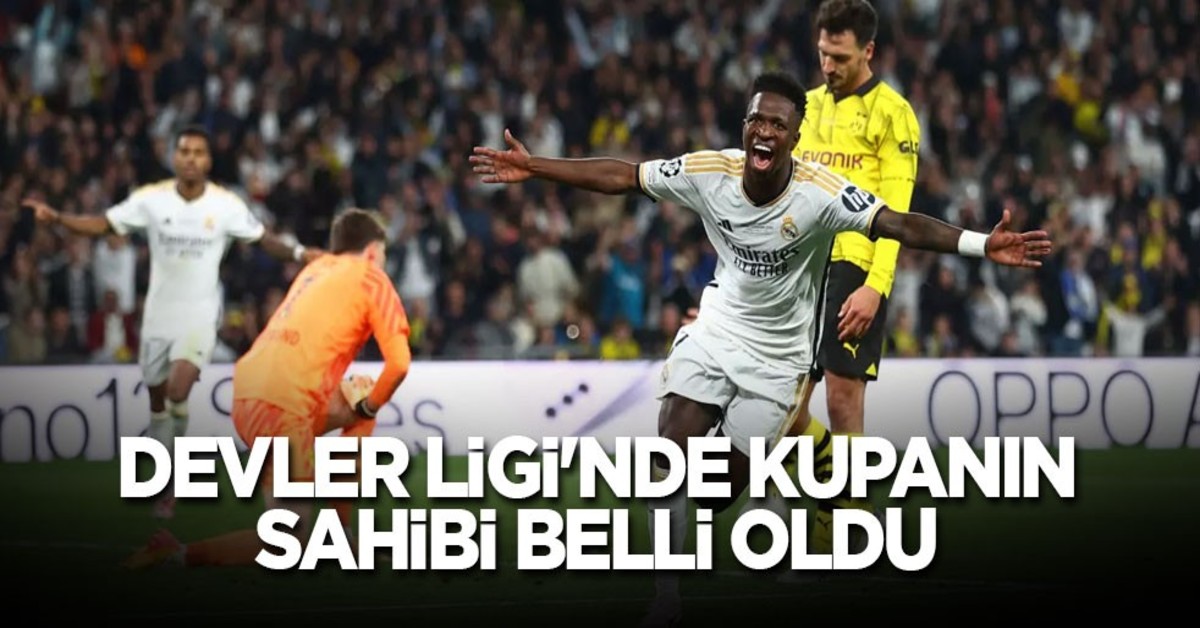 Devler Ligi'nde şampiyon Real Madrid oldu - Yeni Akit