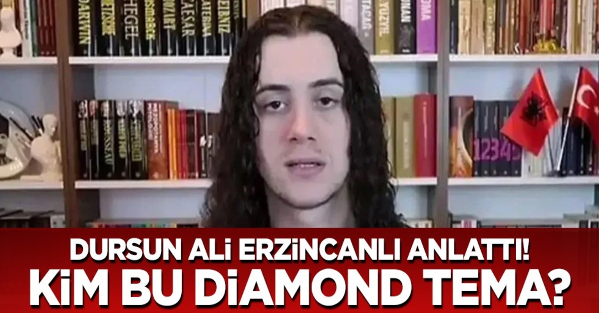Dursun Ali Erzincanlı tarif etti! Diamond Tema kimdir? - Yeni Akit