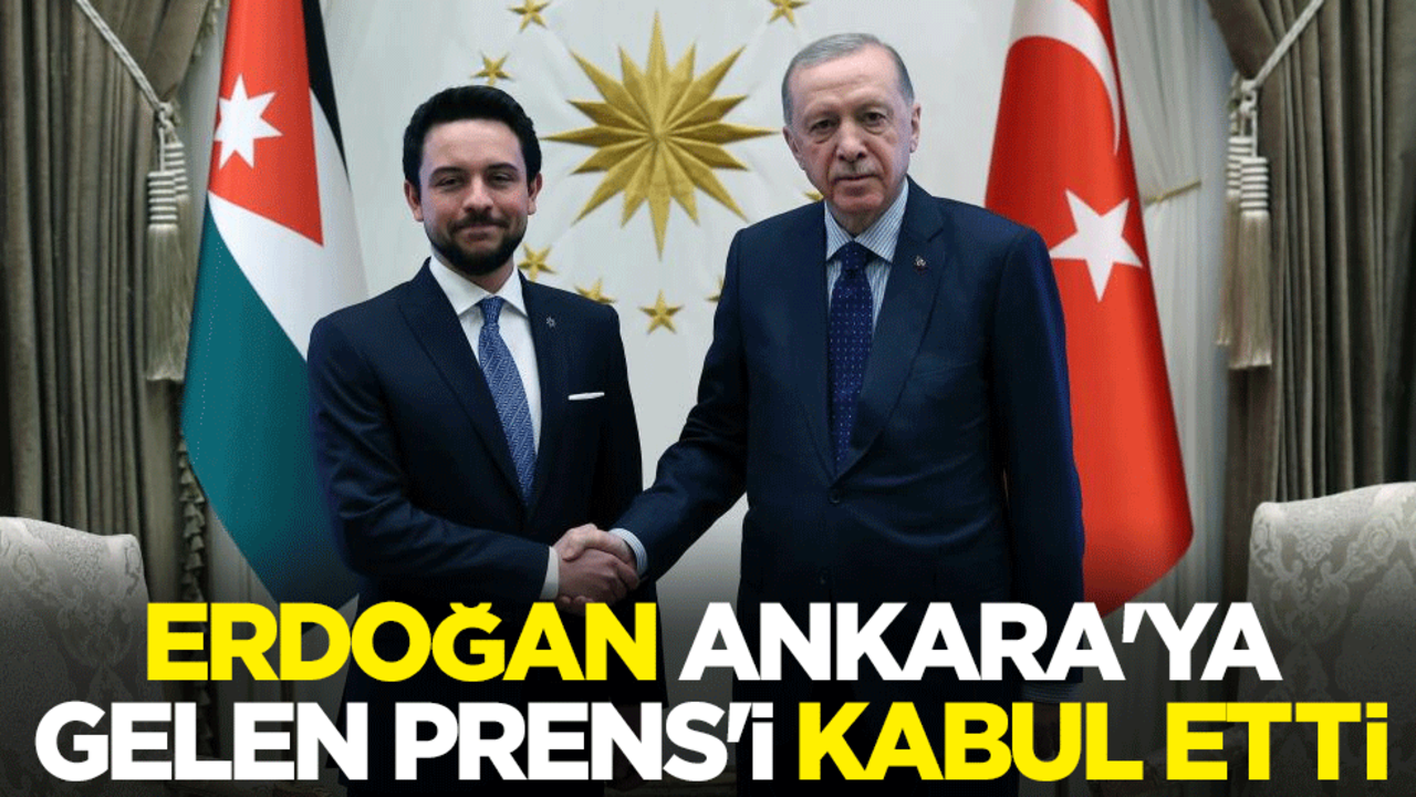 Erdoğan, Ankara'ya gelen Prens Abdullah'ı kabul etti - Yeni Akit