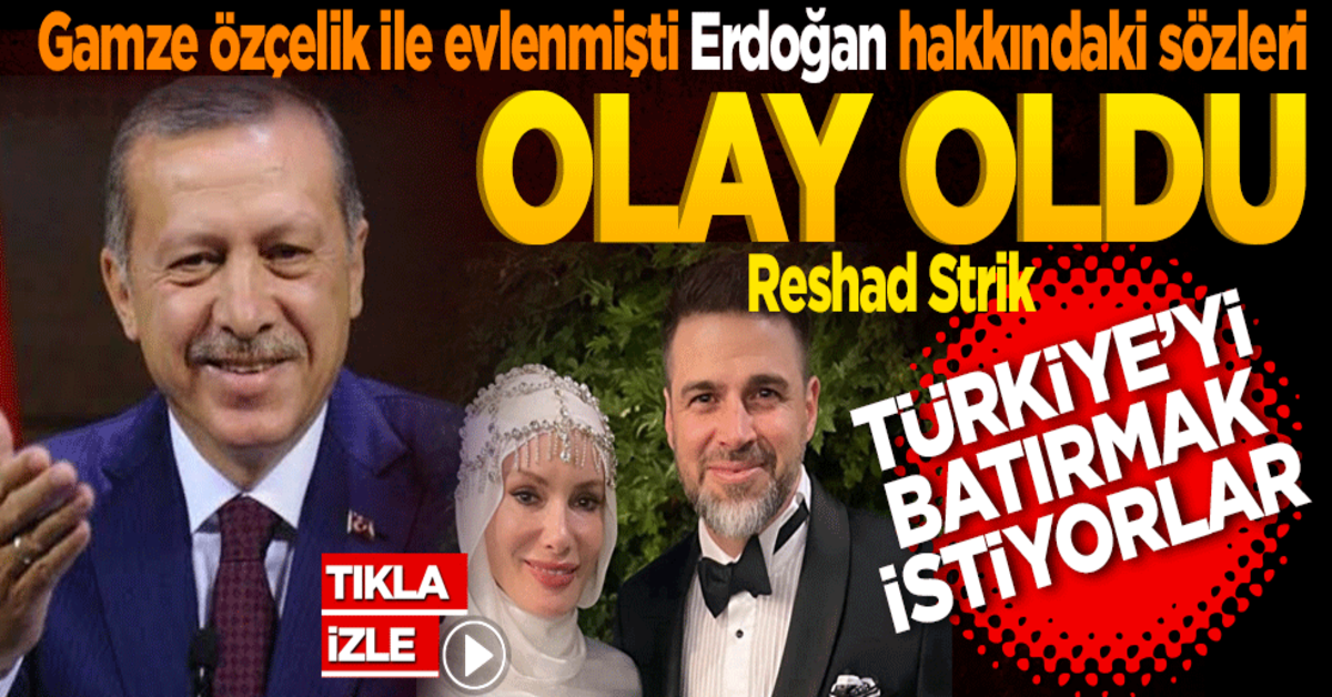 Erdoğan hakkındaki sözleri olay oldu! Türkiye’yi batırmak istiyorlar - Yeni Akit