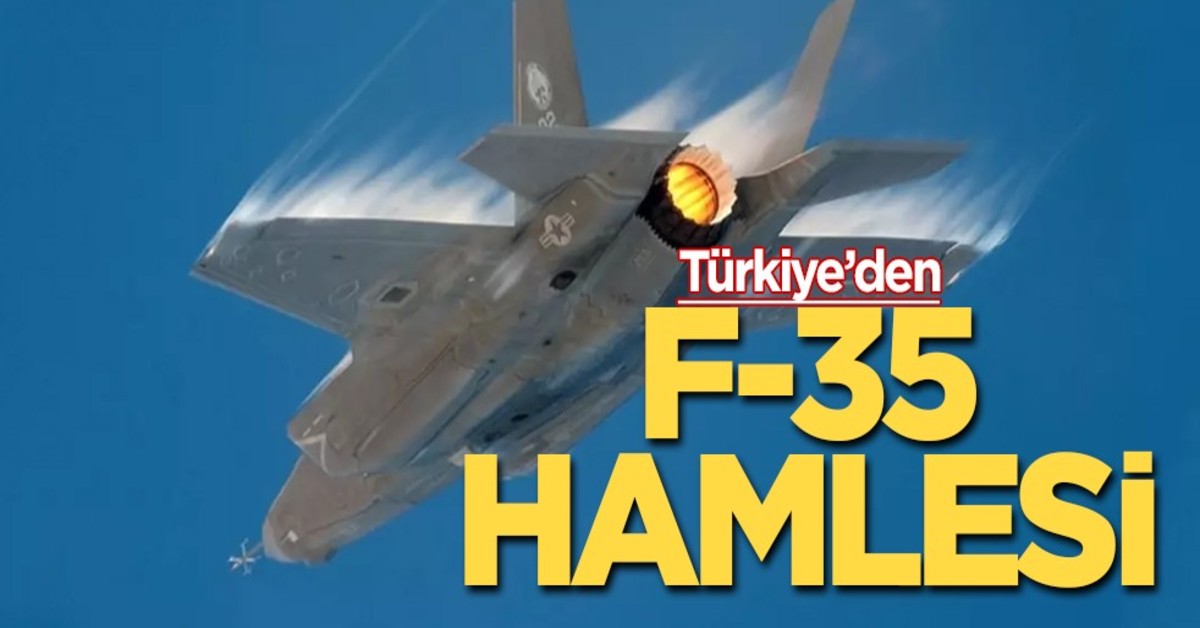 F-35 savaş uçağı programına ilişkin Türkiye'den çok konuşulan karar ...