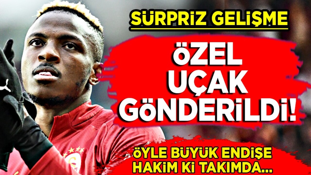 Galatasaray’a çok büyük şok! 75 milyon euro’luk endişe: Özel uçak ...