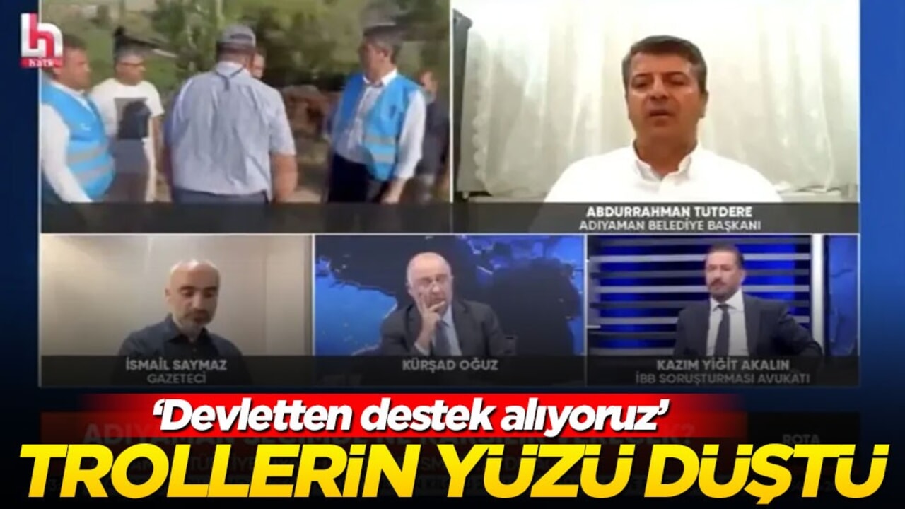Halk TV’deki trollerin yüzü düştü! "Devletten destek alıyoruz" - Yeni Akit