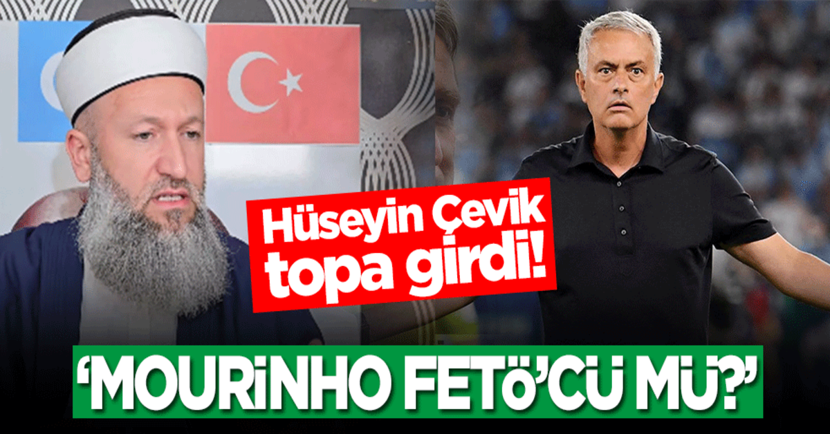 Hüseyin Çevik de Fenerbahçe topuna girdi! "Mourinho FETÖ'cü mü?" - Yeni ...
