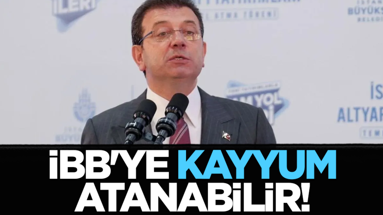 İBB'ye kayyum atanabilir! - Yeni Akit