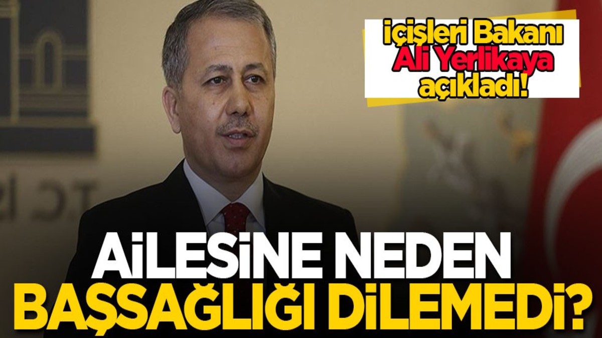 İçişleri Bakanı Ali Yerlikaya, Narin'in ailesine neden başsağlığı ...