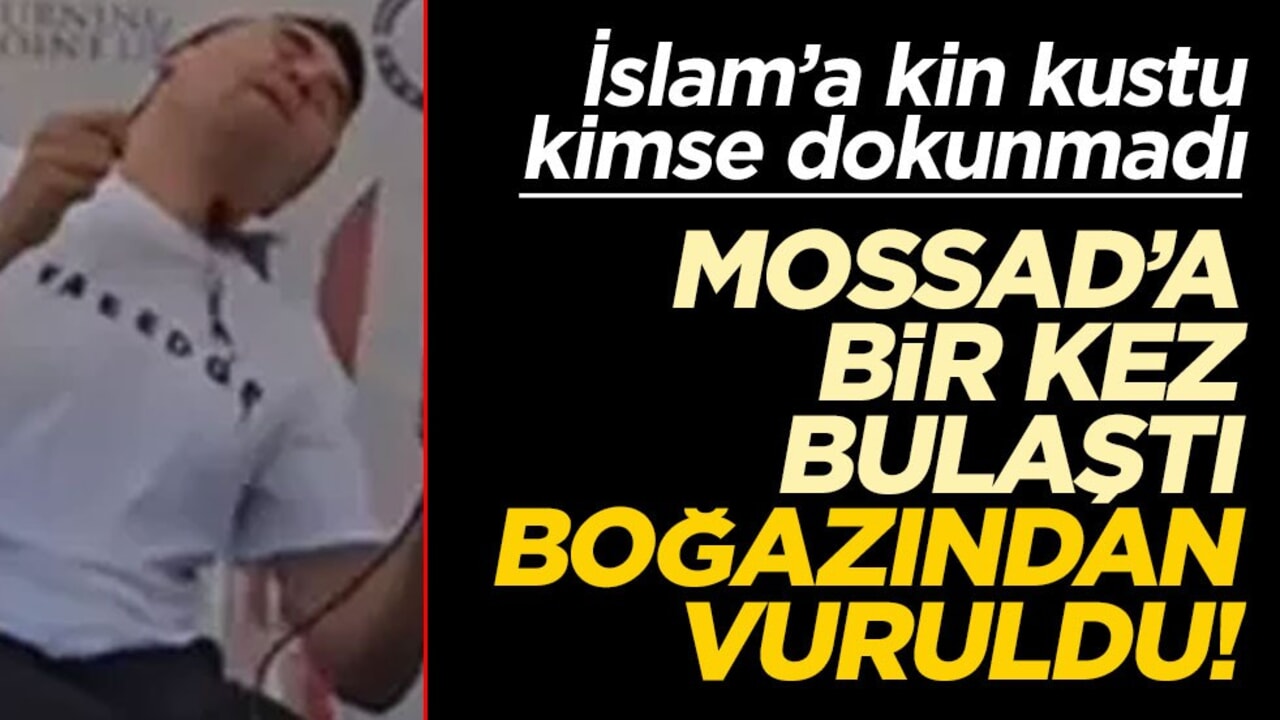 İslam’a kin kustu, kimse dokunmadı… İsrail’i zorda bırakacak ilk ...