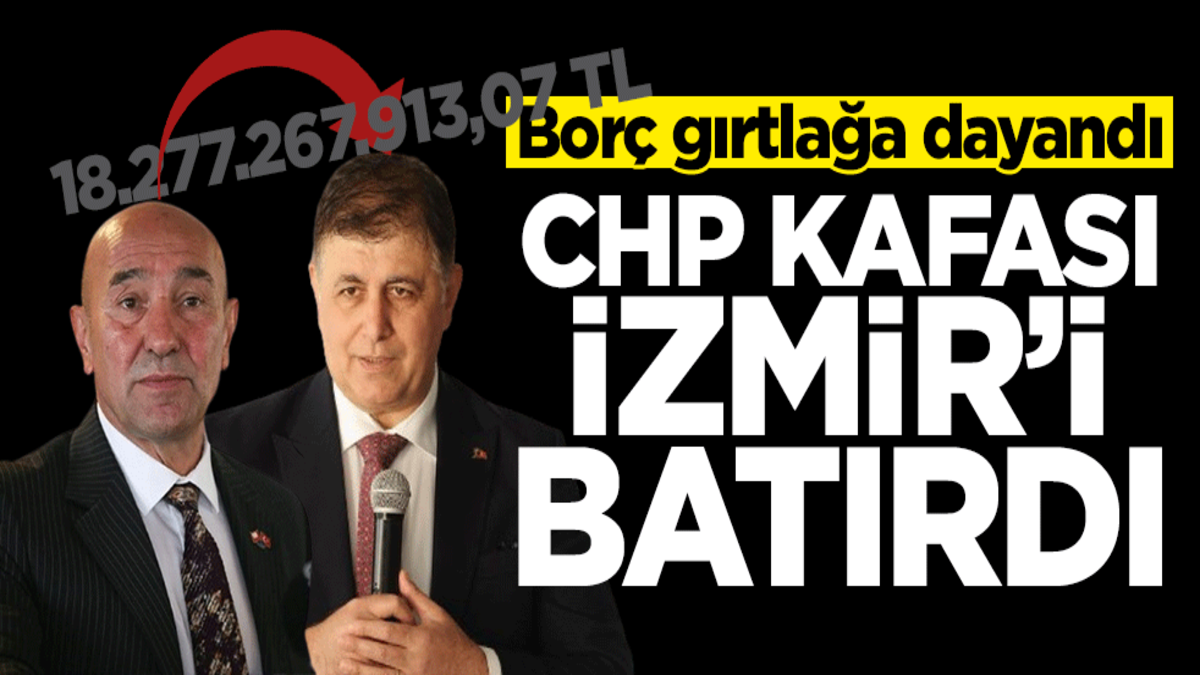 İzmir'de borç gırtlağa dayandı - Yeni Akit