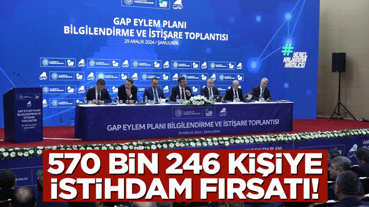 Müjde böyle duyuruldu: 570 bin 246 kişiye istihdam fırsatı! - Yeni Akit