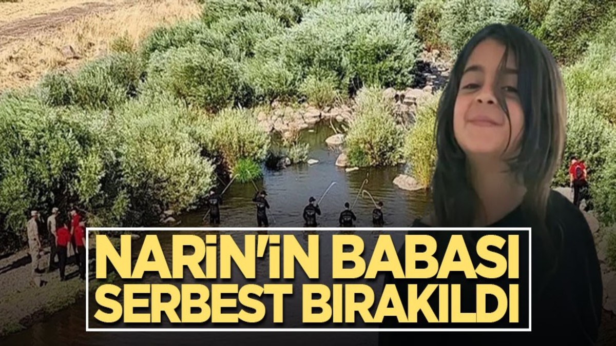 Narin'in babası serbest bırakıldı - Yeni Akit