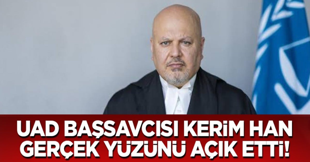 Netenyahu ile mücahid Hamas'ı aynı kefeye koymuştu! UAD Başsavcısı ...