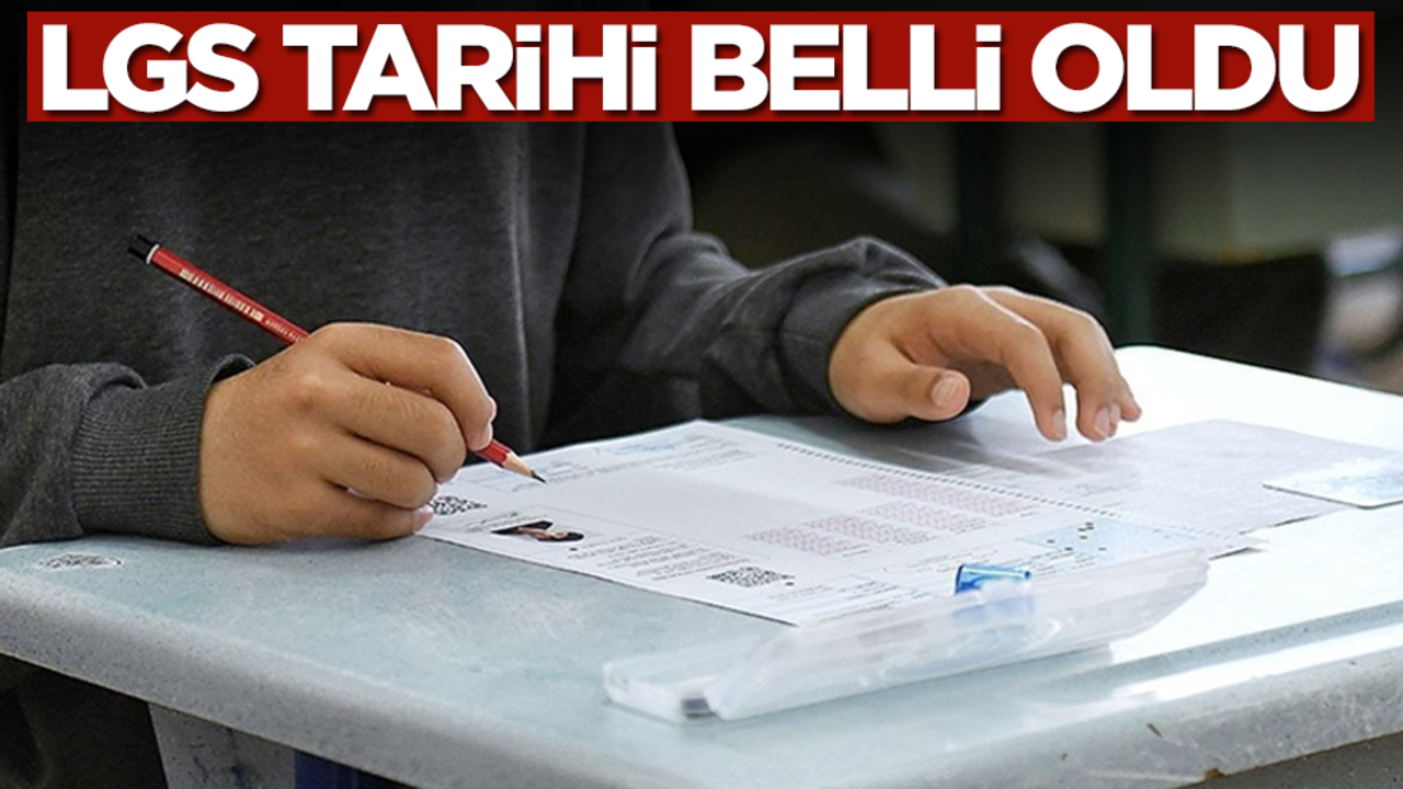 Öğrenciler dikkat! LGS tarihi belli oldu - Yeni Akit