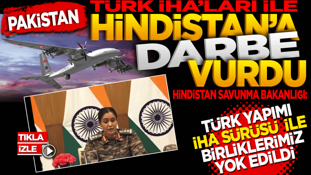Pakistan, Türk İHA’larıyla Hindistan’a Ağır Darbe Vurdu! Hindistan Savunma Bakanlığı: "8-9 Mayıs ...