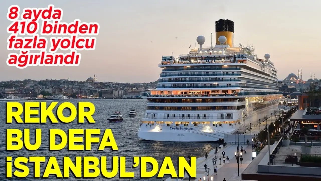 Rekor bu defa İstanbul’dan - Yeni Akit