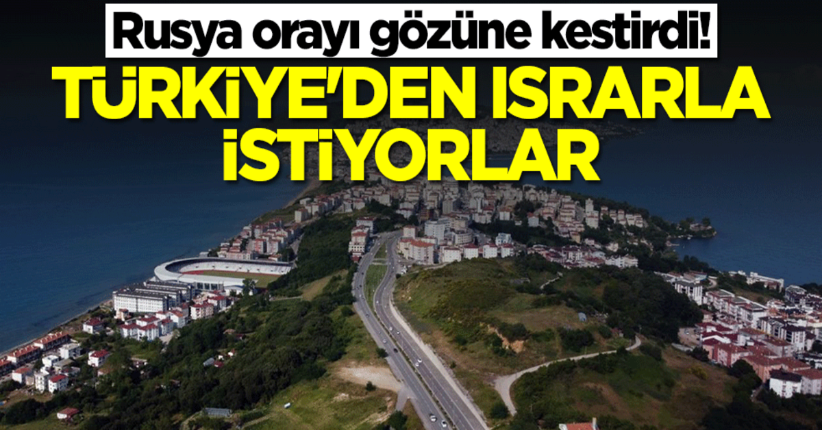 Rusya orayı gözüne kestirdi! Türkiye'den ısrarla istiyorlar - Yeni Akit