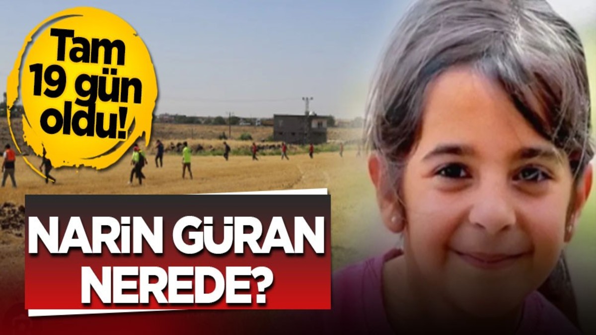 Tam 19 gün oldu! Narin Güran nerede? Arama çalışmalarında son durum ...