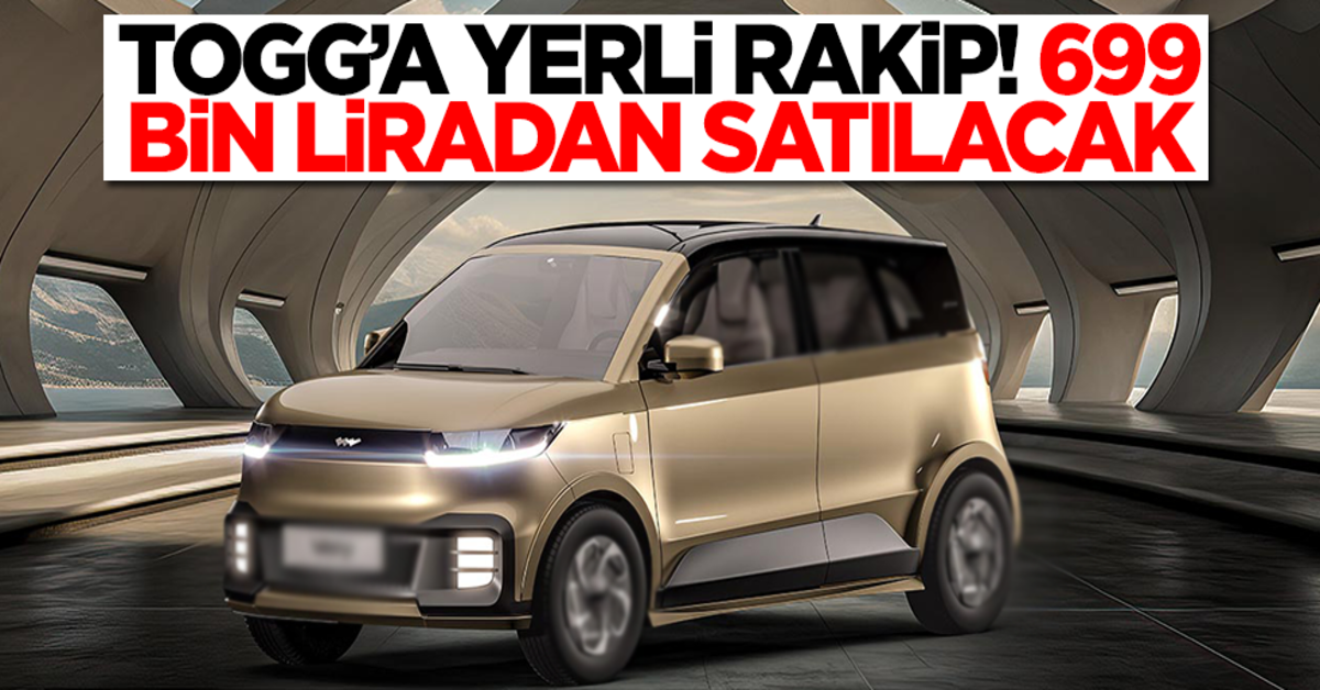 TOGG'a yerli rakip! 699 bin liradan satacaklar, tarih bile verdiler - Yeni Akit