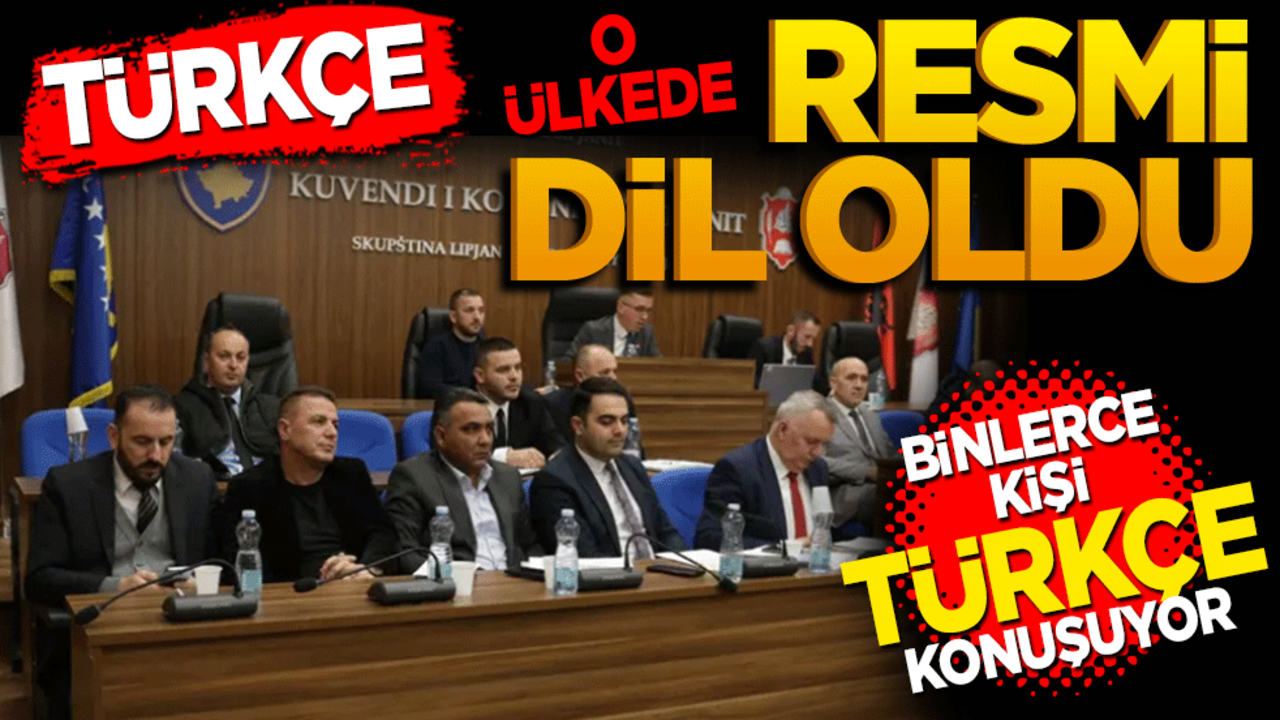 Türkçe O ülkede resmi dil oldu! Binlerce kişi Türkçe konuşuyor - Yeni Akit