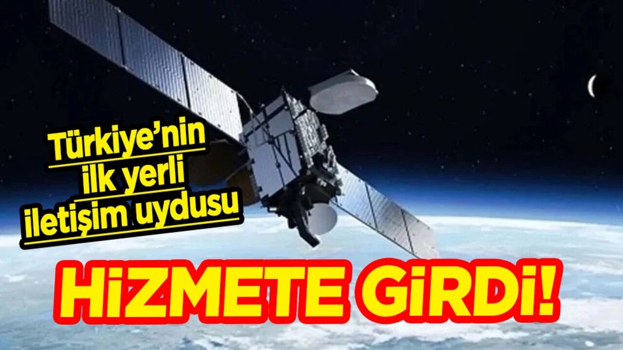 Türkiye’nin ilk yerli iletişim uydusu 'TÜRKSAT 6A' hizmete girdi! Türkiye kararı - Yeni Akit