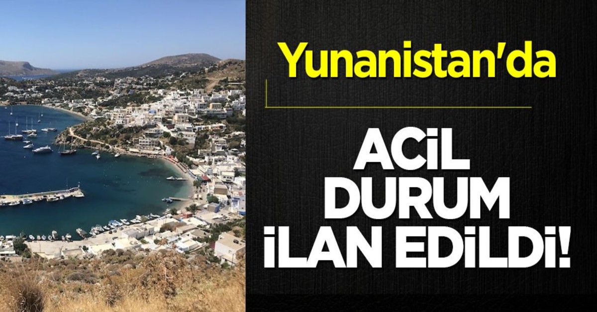 Yunanistan'da su kıtlığı: Acil durum ilan edildi! Ciddi rahatsızlığa ...
