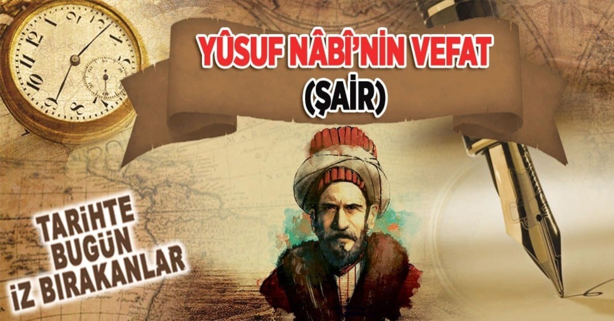 Yûsuf Nâbî'nin vefatı (Şâir) - Yeni Akit