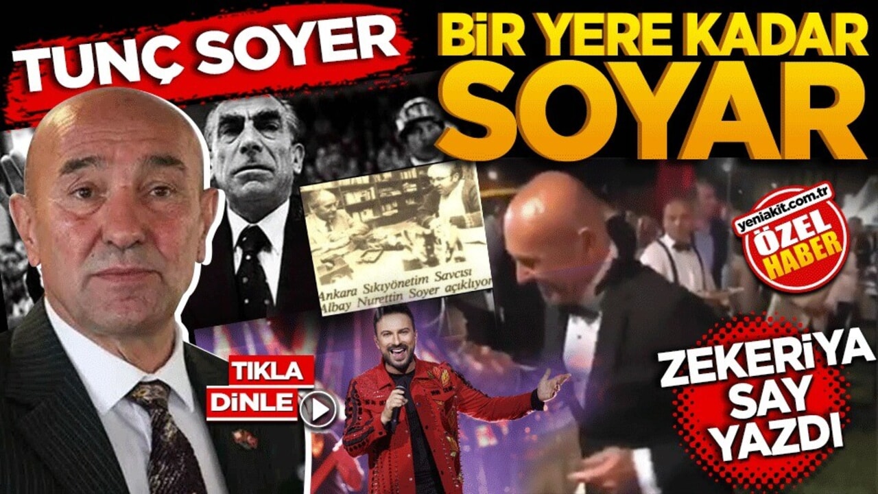 Zekeriya Say: Soyer de bir yere kadar soyar! - Yeni Akit