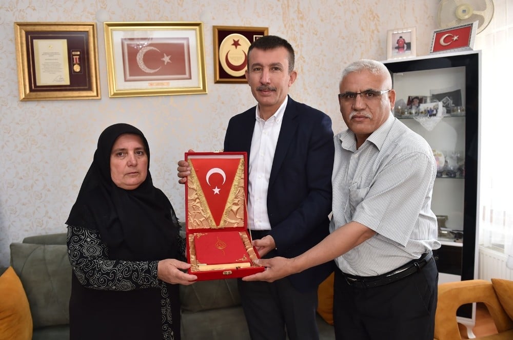 251 şehide vefa ormanı - Yeni Akit