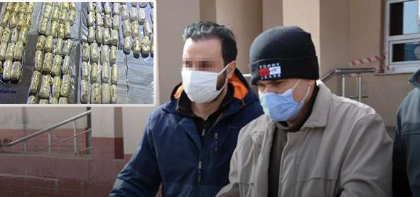 52 kilo patlayıcıyla yakalanan polis memuru herkesi şaşırttı: Onlardan ...