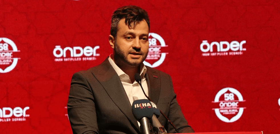 58'inci kurultayı gerçekleştirilen ÖNDER'in yeni başkanı Abdullah ...