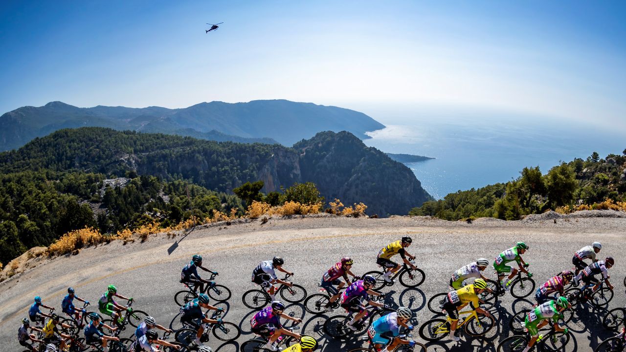 60. Cumhurbaşkanlığı Türkiye Bisiklet Turu efsane rotası ile büyüleyecek - Yeni Akit