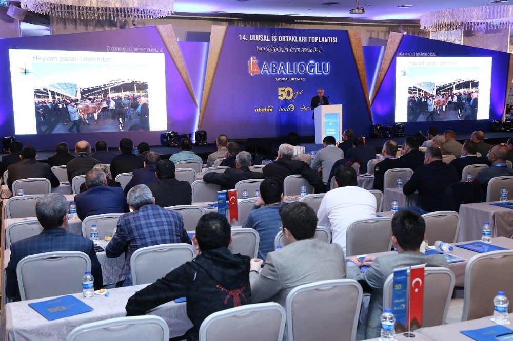 Abalıoğlu Yem, 50. kuruluş yılında - Yeni Akit