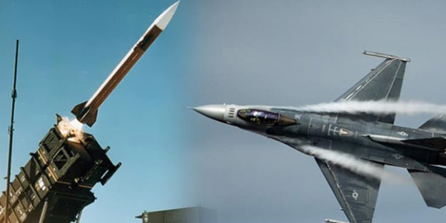 ABD, Patriot ve F-16 satışına onay verdi - Yeni Akit