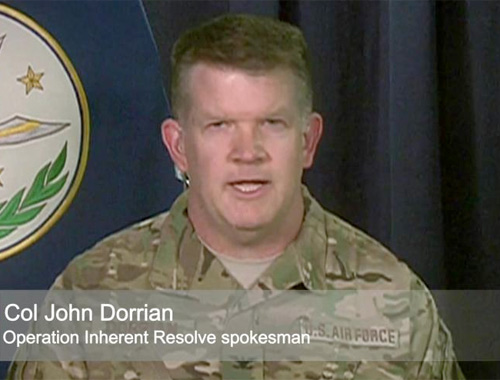 ABD'li Albay John Dorrian'dan Münbiç rezaleti - Yeni Akit