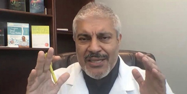 ABD'li doktordan dünyayı sarsan iddia! 'Koronavirüsten bir tane ölen ...