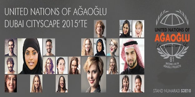 Ağaoğlu Dubai Cityscape 2015’in en büyük satışını yaptı - Yeni Akit
