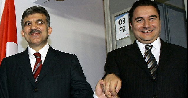 Ali Babacan'ın 4 cumhurbaşkanı adayı var! İşte o isimler - Yeni Akit