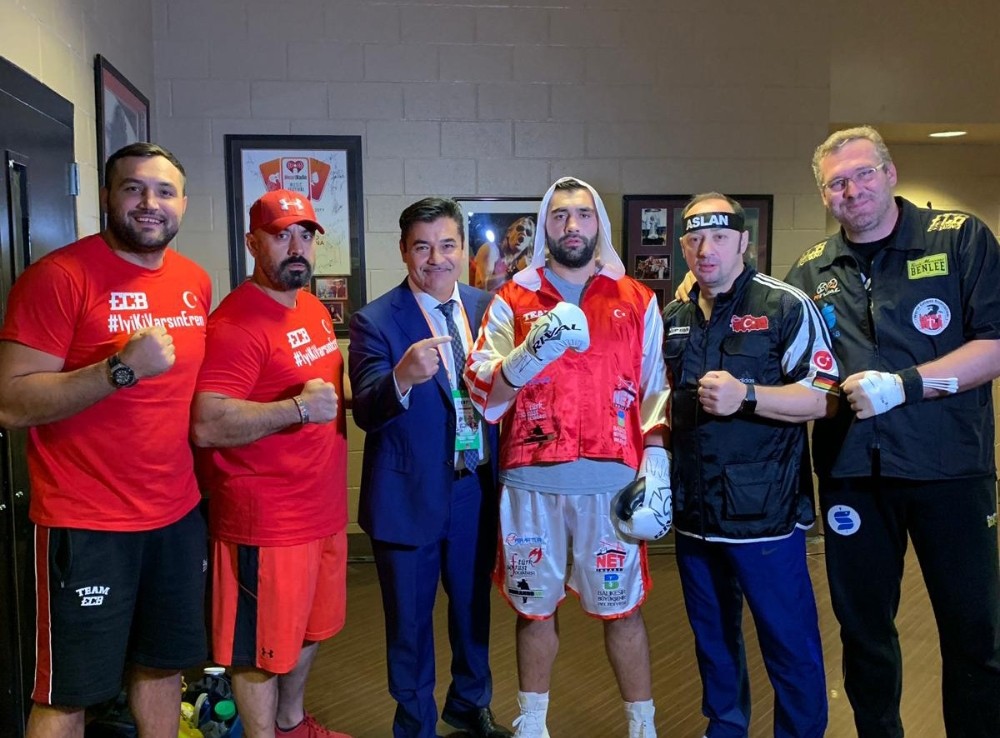 Ali Eren Demirezen, Amerika’da kıl payı kaybetti! - Yeni Akit