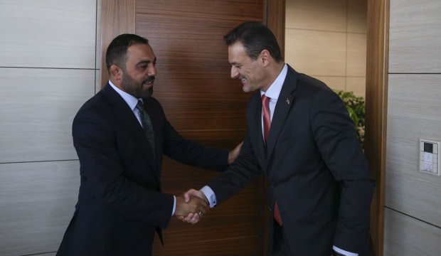 Alpay Özalan'dan Hamza Yerlikaya'ya ziyaret - Yeni Akit