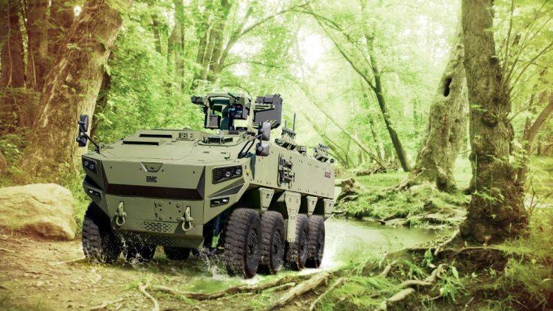 Altuğ 8x8 göreve hazırlanıyor - Yeni Akit