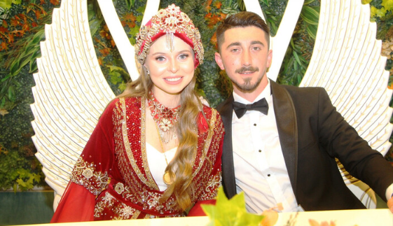 Amasya'da, Polonyalı geline Türk usulü düğün yapıldı - Yeni Akit