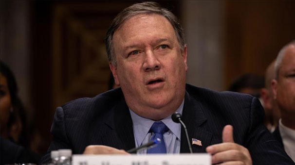 Amerika Senatörleri Pompeo'yu yalanladı - Yeni Akit