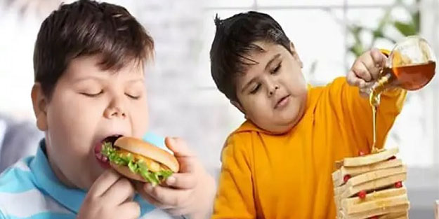 Anne babalar dikkat! Çocukların yüzde 20'si fazla kilolu ya da obez ...