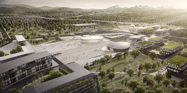 Antalya Green Hub kentle doğayı bütünleştiriyor… - Yeni Akit