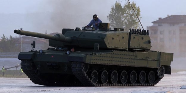 ASELSAN'dan Altay Tankı'na teknoloji desteği - Yeni Akit